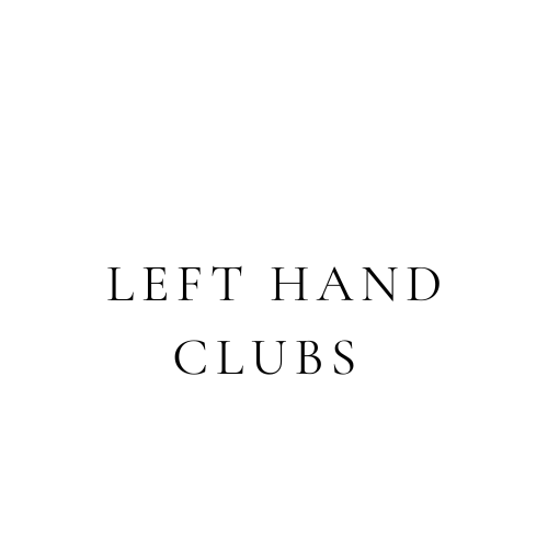LEFT HAND CLUBS – T Box Golf